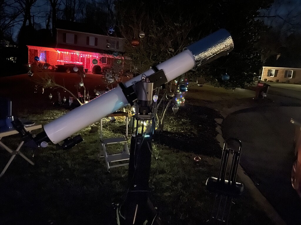 WD 20 and 152 mm F9 AP Starfire - Images - WarpAstron Official User Forum