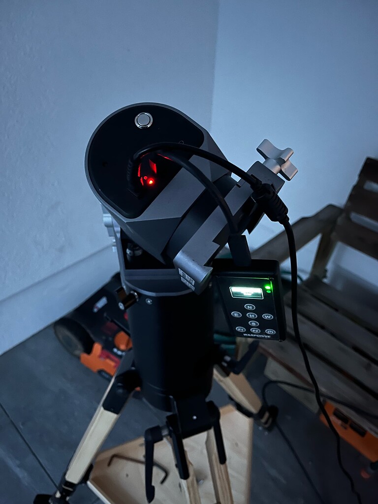 WD-20 does not slew to correct Home Position when pressing Home button ...